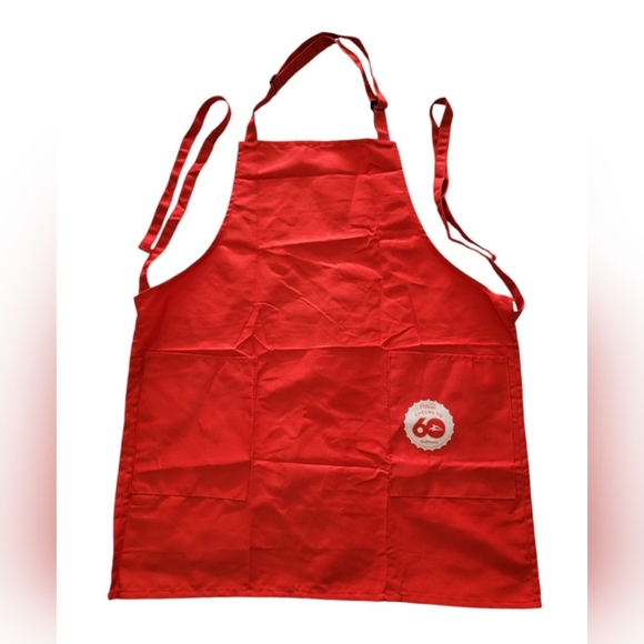 Coca Cola | Kitchen | Cocacola Sea World 6 Years Celebration Red Apron ...